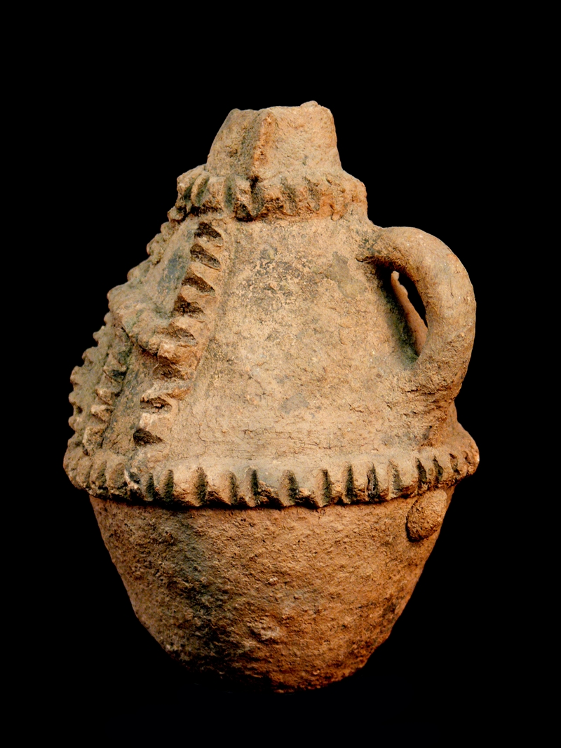 Sao jar (1000) - Jars, amphoras, pots, matakam Sao - African art