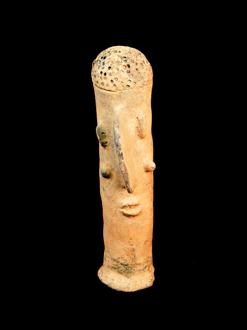 Bura funeral urn (1004) - Terracotta, jar, amphora, funerary urn