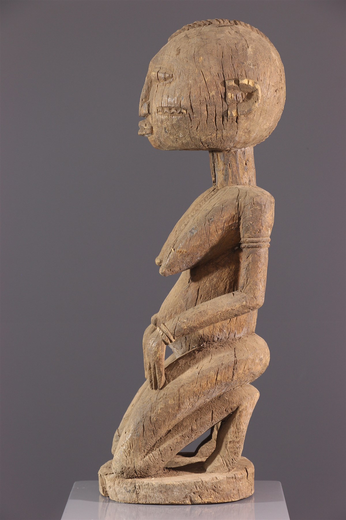 Figure féminine Dogon (10119) - Statues africaines Dogon - Art africain