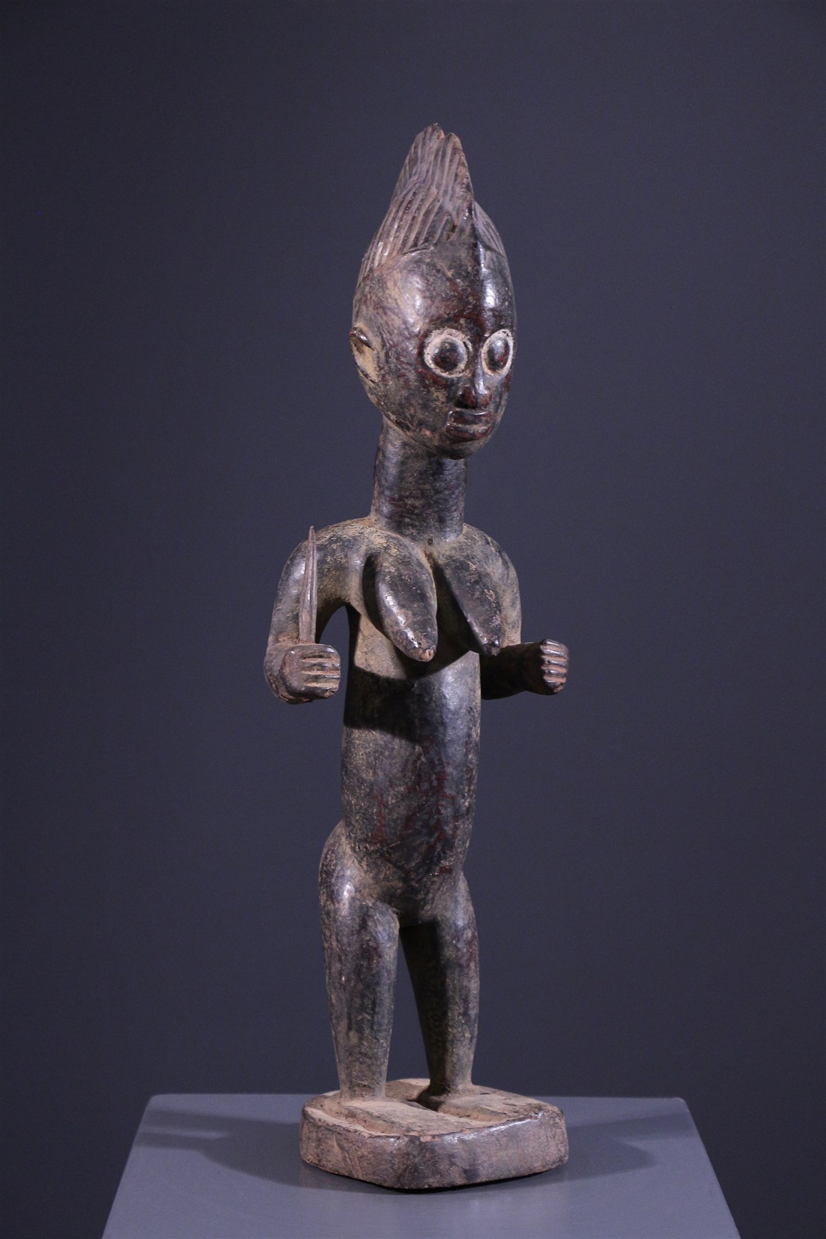 Statue Bembe (10309) - Statues africaines Bembe - Art africain