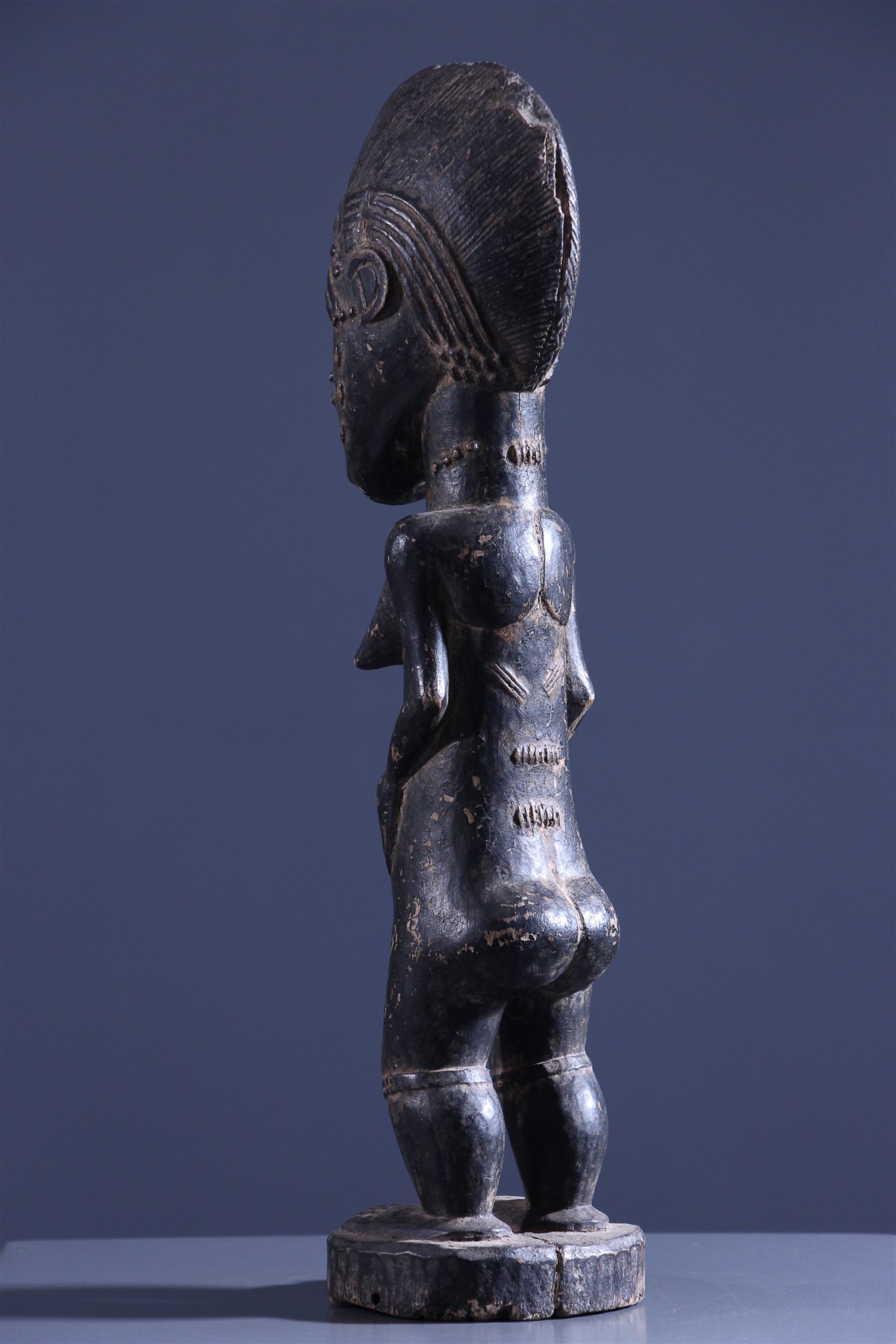 Statuette Blolo Bla Baoulé (10319) - Statues africaines Baoule