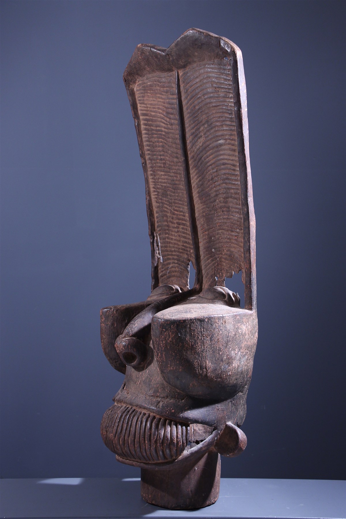 Grand masque Batcham Bamileke (10326) - Masque africain Bamileke
