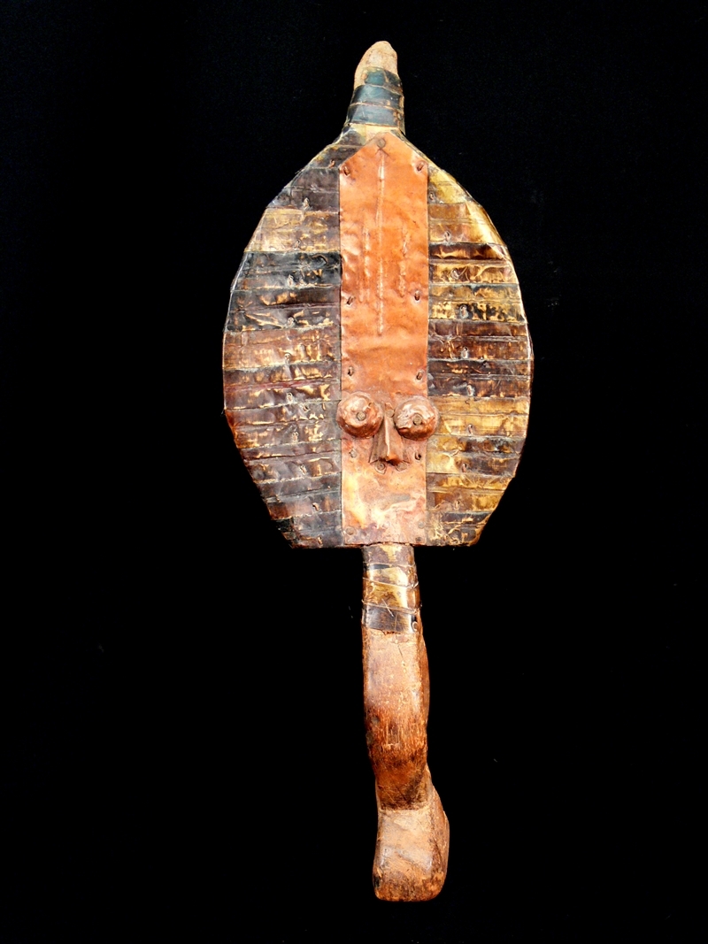 Mahongwe reliquary (1042) - Reliquaries, statues Mahongwé - African art