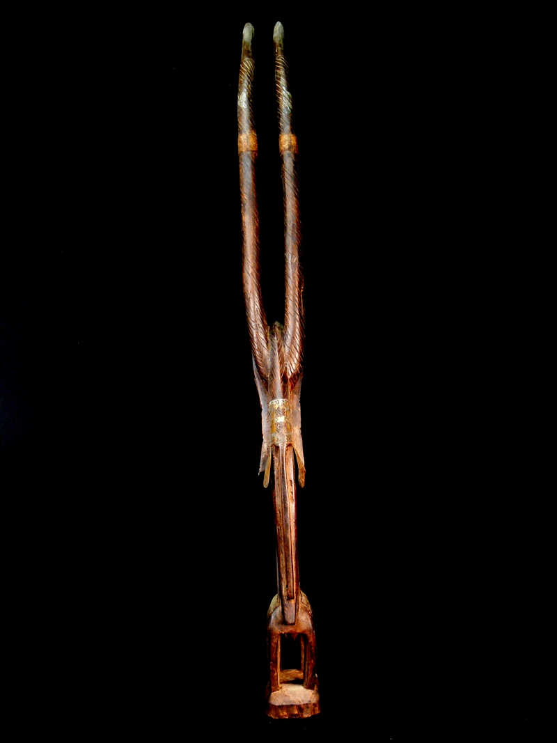 Ci wara (1044) - Ci Wara, Ti Wara, Bambara antelope masks Bambara