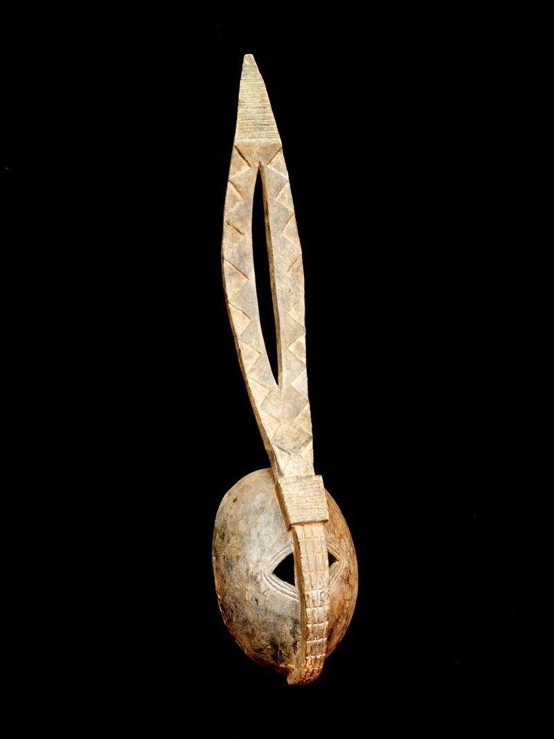 Mossi mask (1052) - African mask, tribal art, primitive art Mossi
