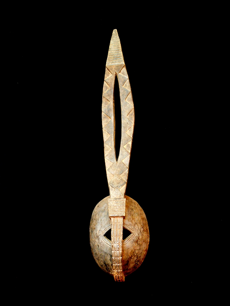 Mossi mask (1052) - African mask, tribal art, primitive art Mossi