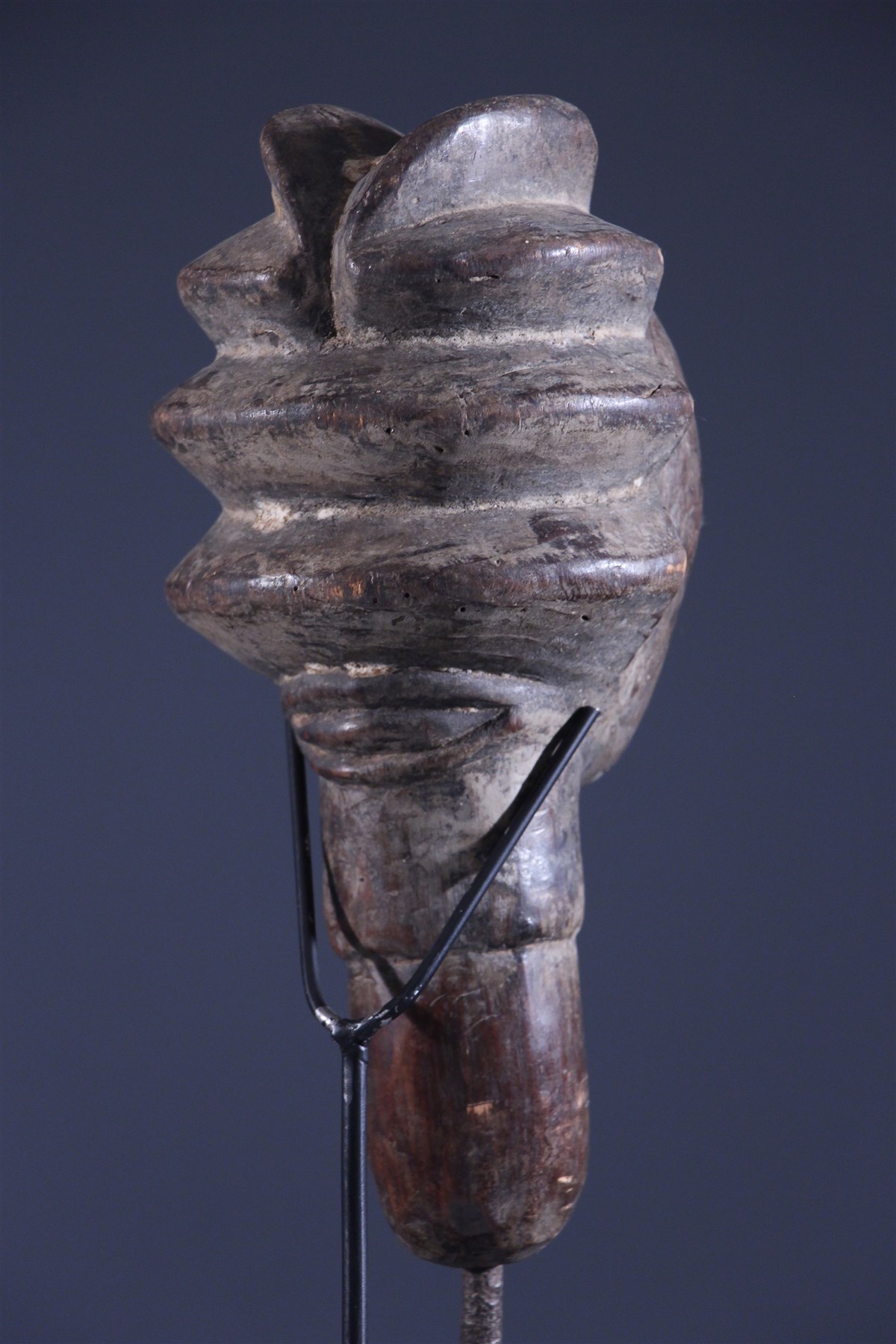 Tête reliquaire Fang Byeri Nlo (10703) - Reliquaires, statues