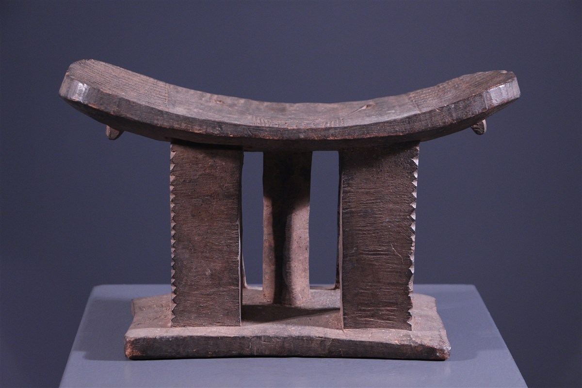 Tabouret Akan - Art africain - Tabourets