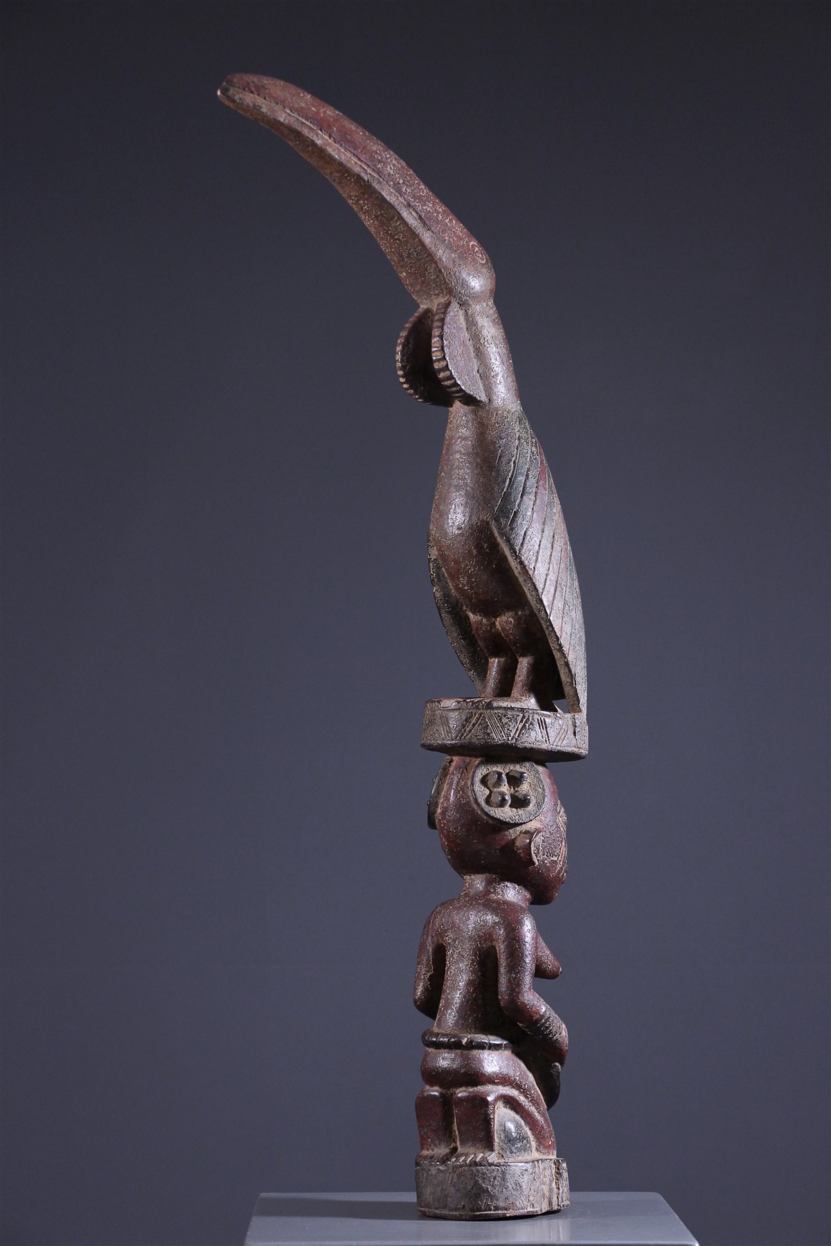 Statue Yoruba (10803) - Statues africaines Yoruba - Art africain