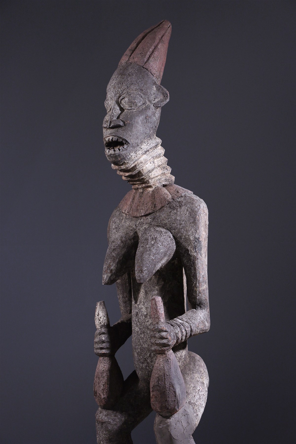 Statue Bangwa (10828) - Statues africaines Bangwa - Art africain