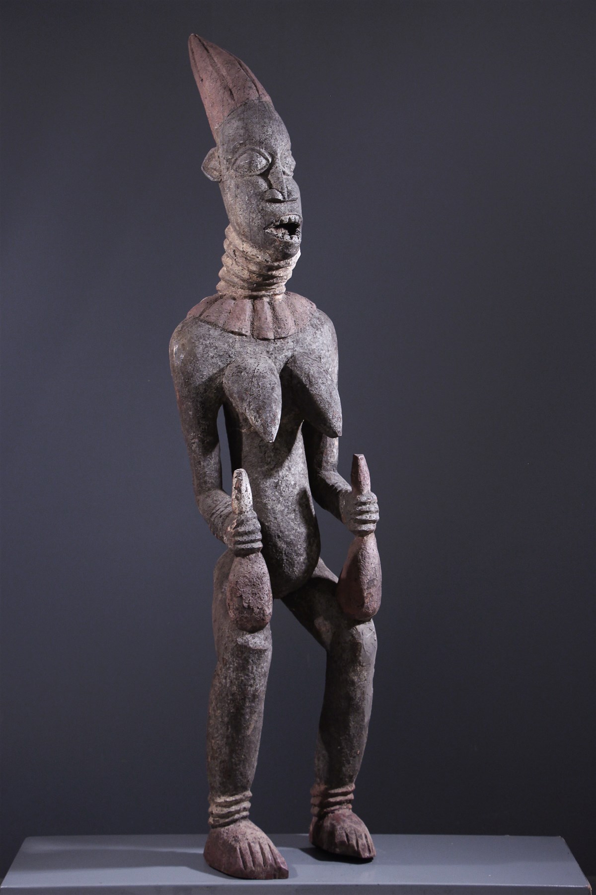 Statue Bangwa (10828) - Statues africaines Bangwa - Art africain