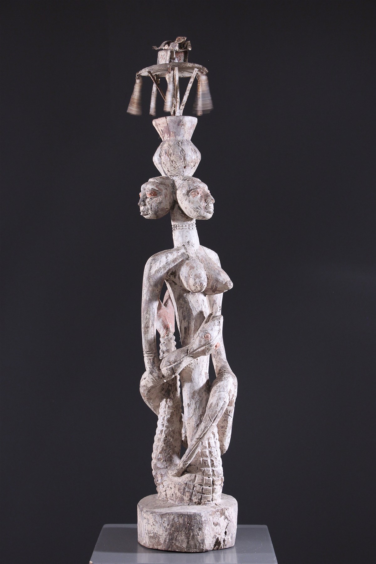 Statue vaudou Mami Wata (10945) - Statues africaines Ewe - Art africain