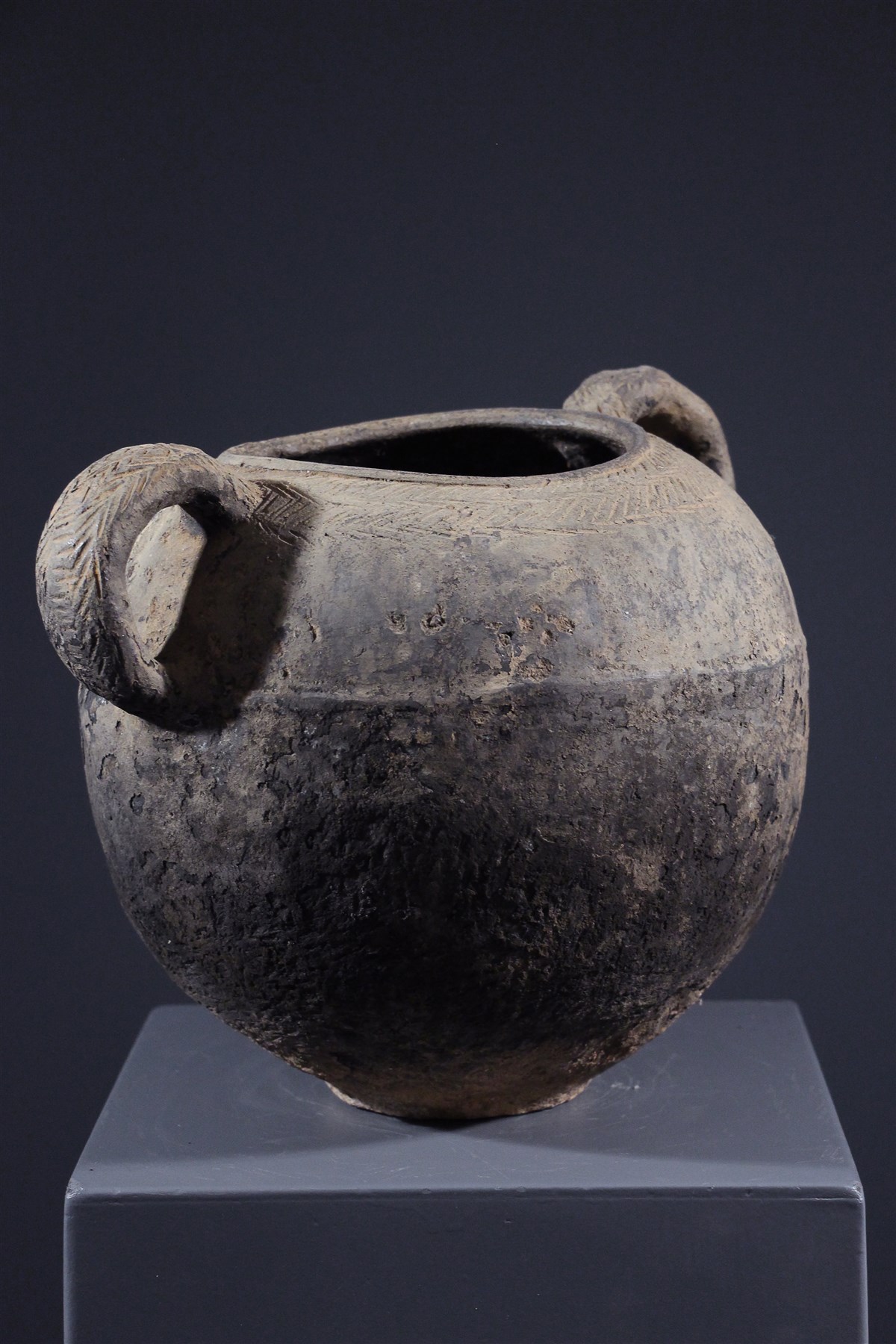 Jarre Matakam (11071) - Jarres, amphores, pot Matakam - Art africain