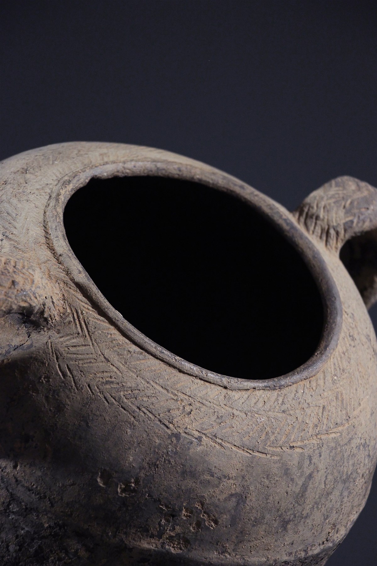 Jarre Matakam (11071) - Jarres, amphores, pot Matakam - Art africain