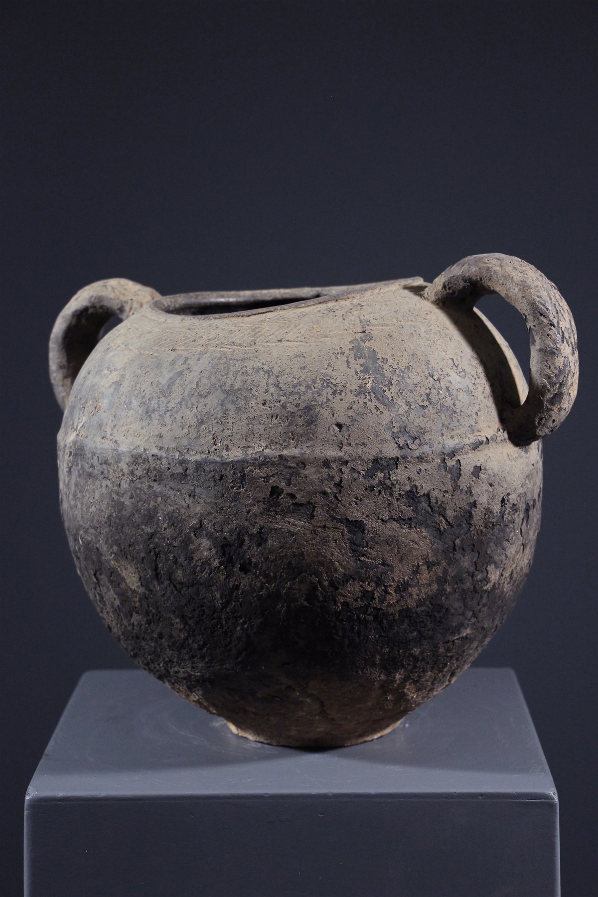 Jarre Matakam (11071) - Jarres, amphores, pot Matakam - Art africain