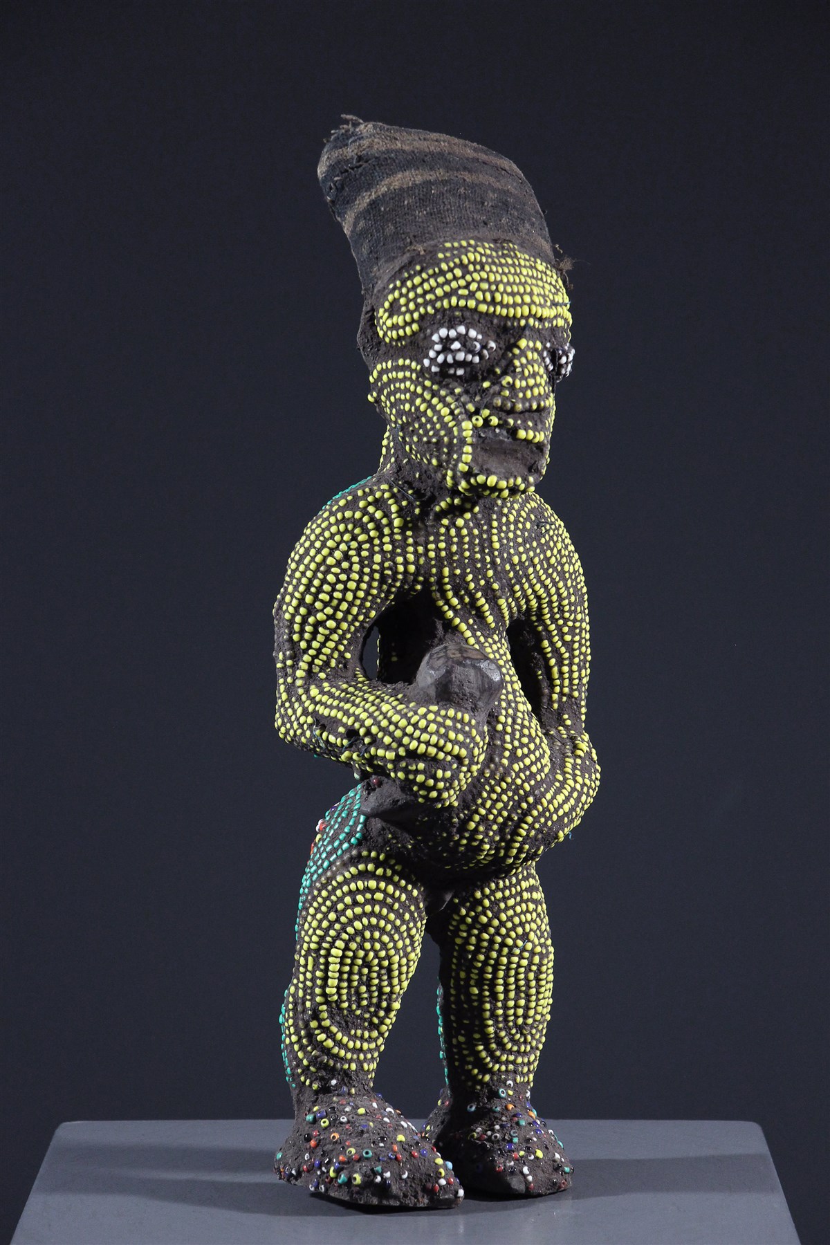 Statue Bamileke (11180) - Statues africaines Bamileke - Art africain