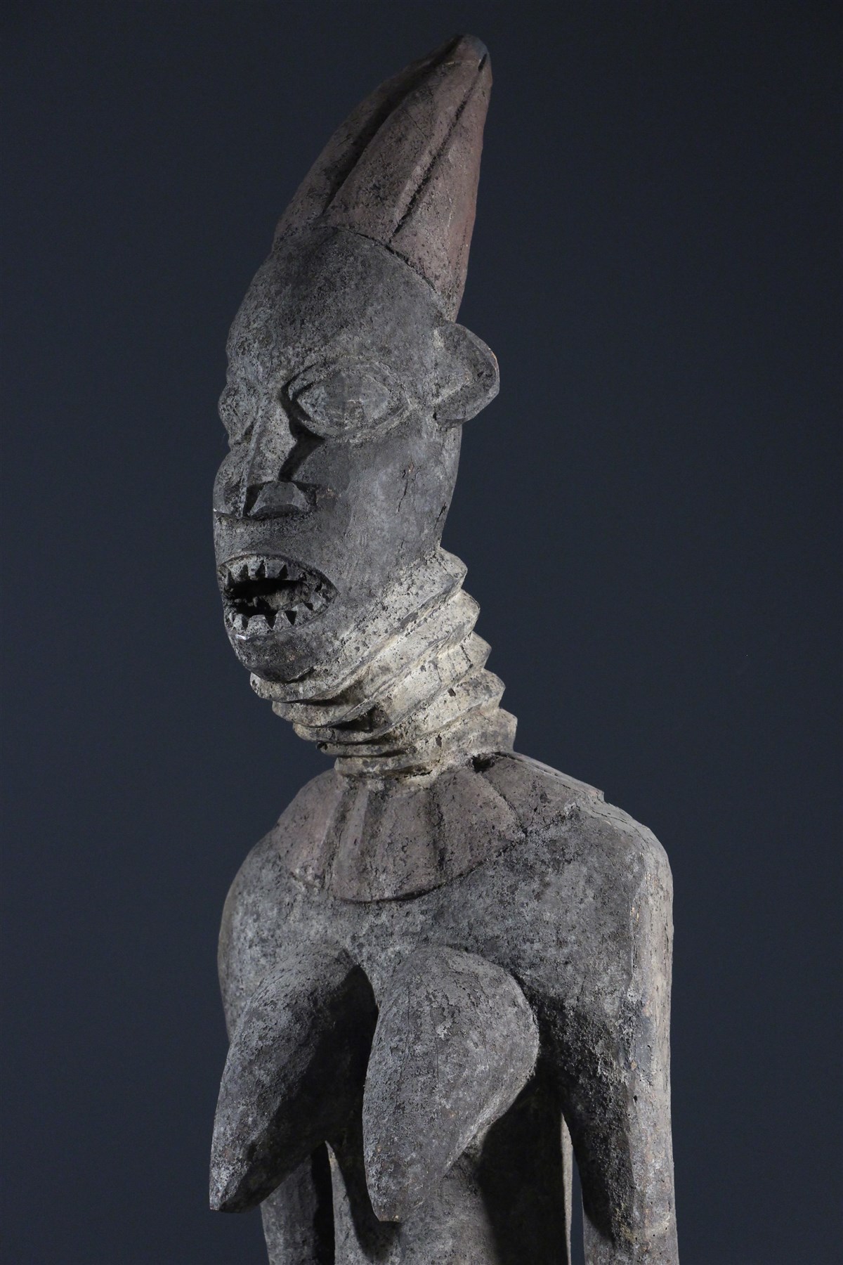Figure féminine Bangwa (11196) - Statues africaines Bangwa - Art africain