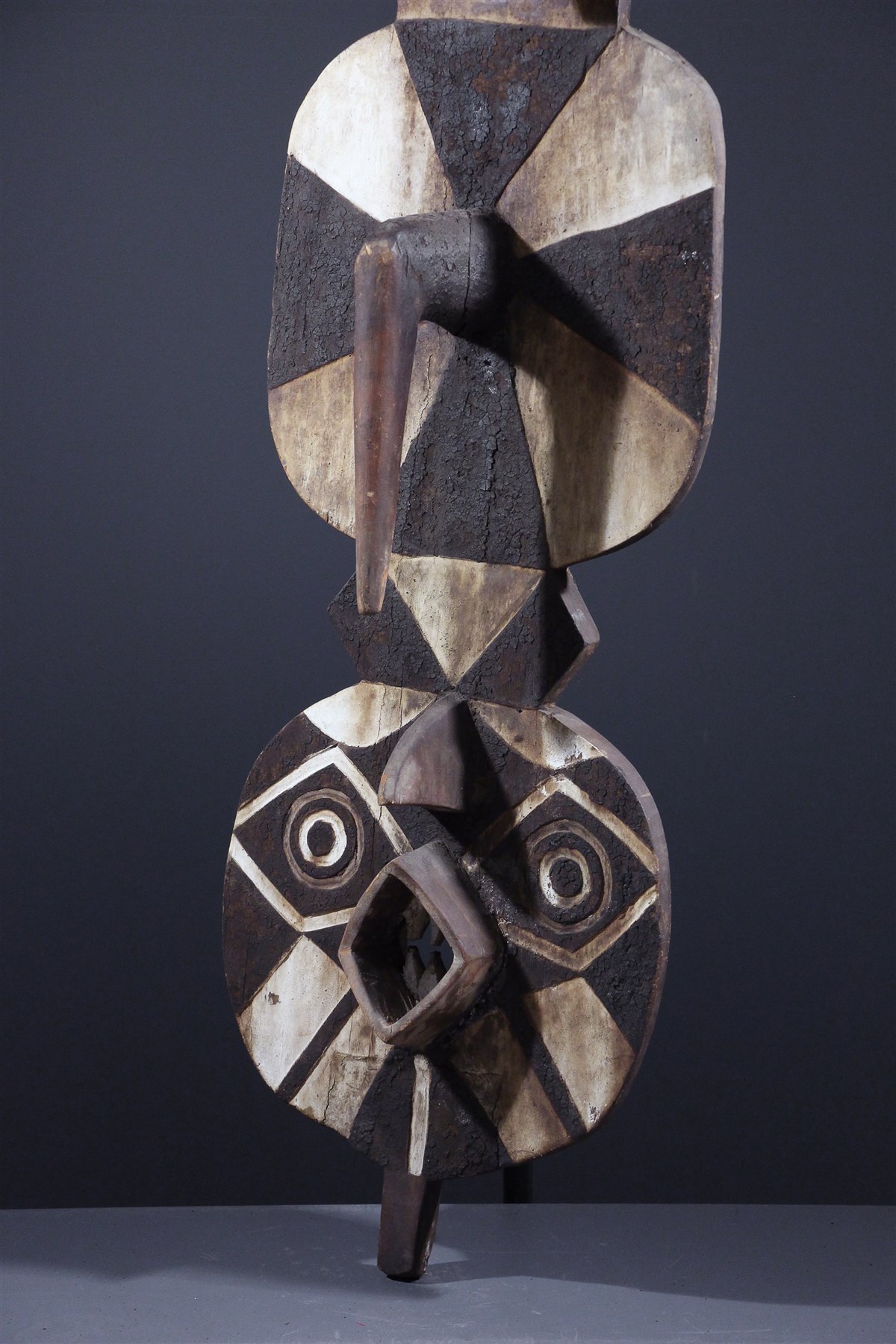 Masque Nawantante des Bwa (11247) - Masque africain Bwa - Art africain