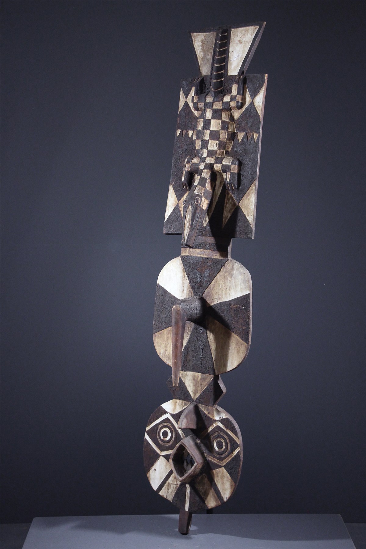 Masque Nawantante des Bwa (11247) - Masque africain Bwa - Art africain