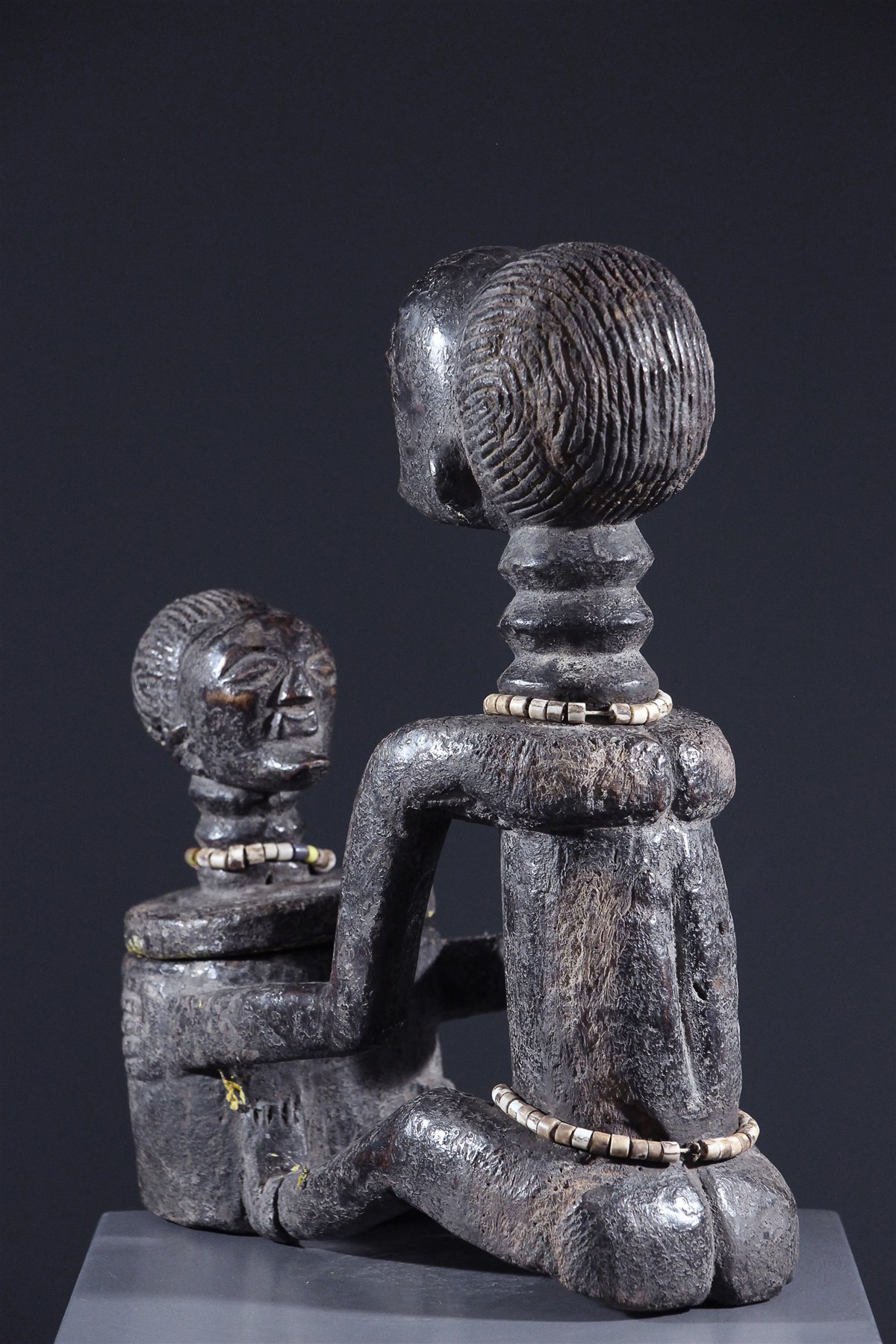 Coupe rituelle Songye (11271) - Statues africaines Songye - Art africain