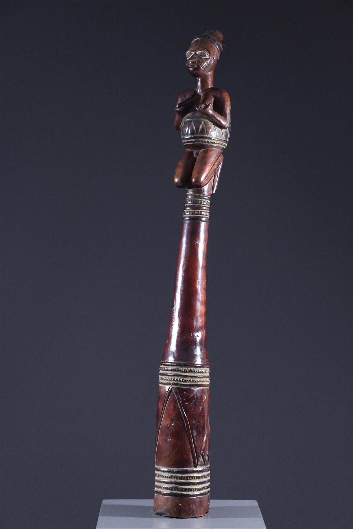 Oliphant Yoruba (11298) - Musique Yoruba - Art africain nigéria