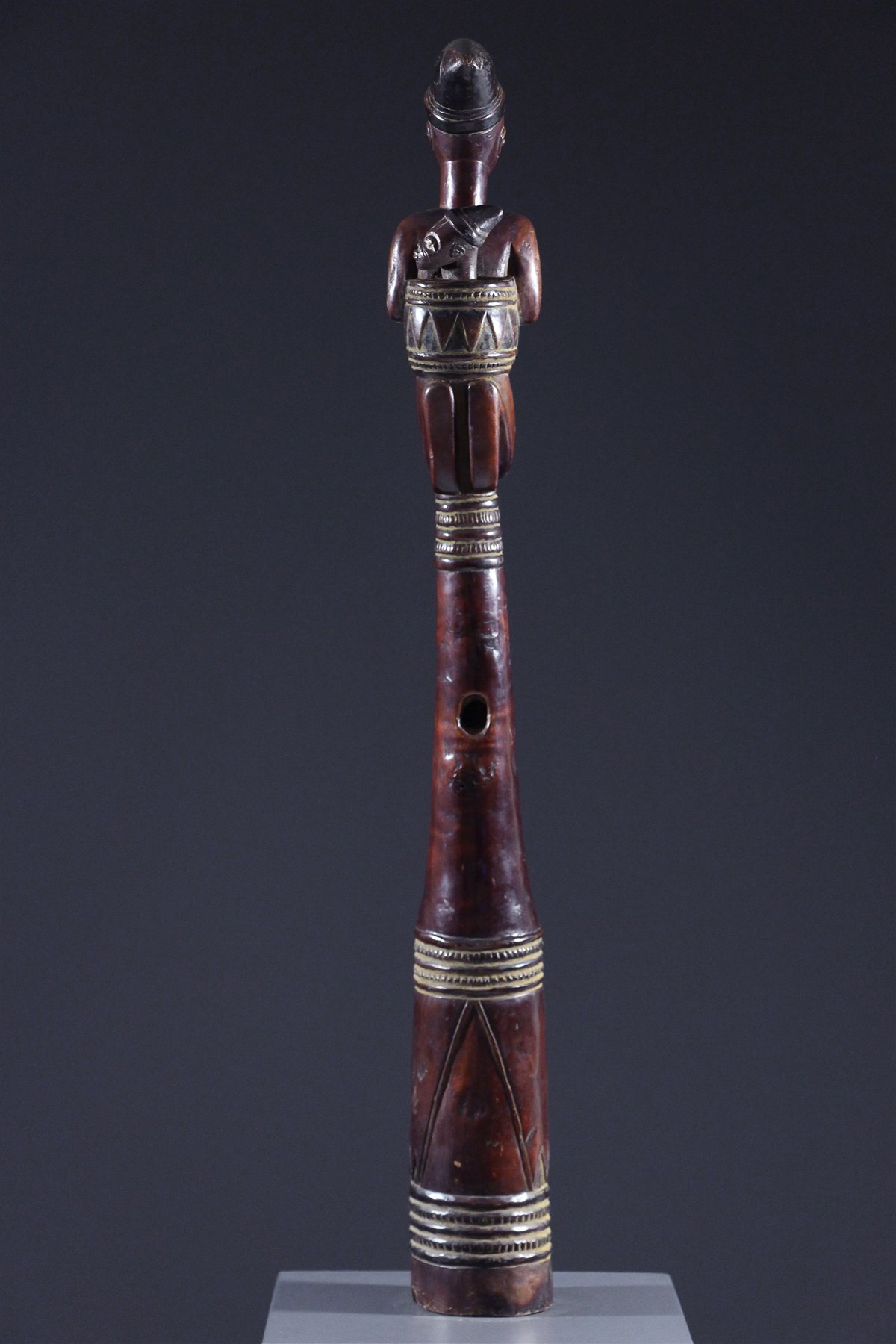 Oliphant Yoruba (11298) - Musique Yoruba - Art africain nigéria