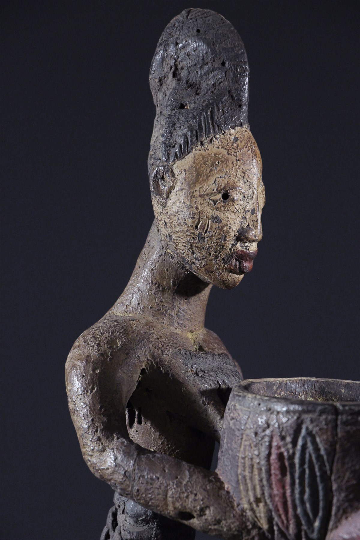 Masque Gelede (11307) - Masque africain Yoruba - Art africain