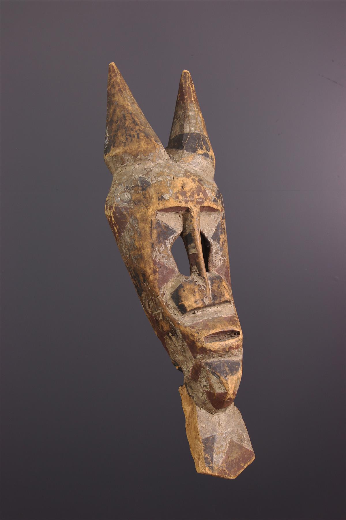 Masque Ijo (11333) - Masque africain Ijo - Art africain nigeria