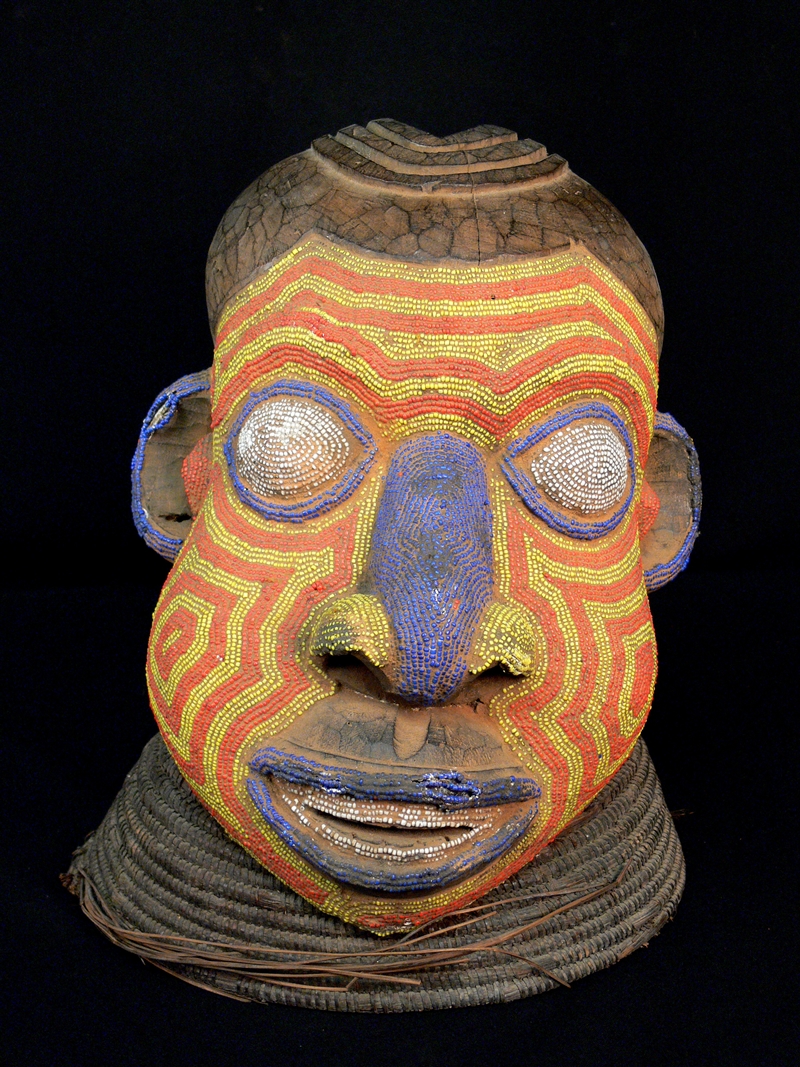 Bamun mask (1146) - African mask, tribal art, primitive art Bamum