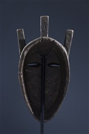 Grand masque Cimwana Biombo (11473) - Masque africain Biombo