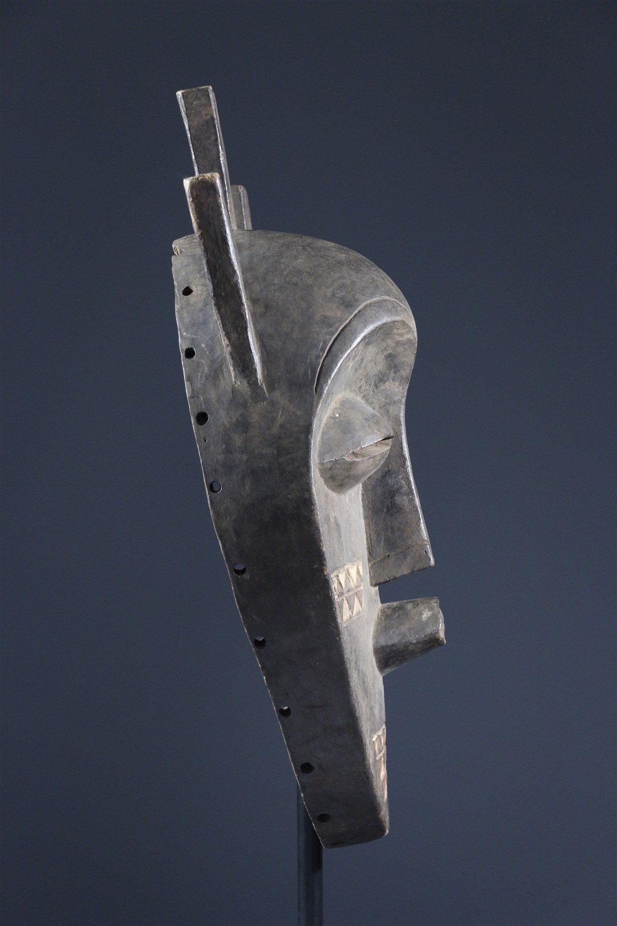 Grand masque Cimwana Biombo (11473) - Masque africain Biombo