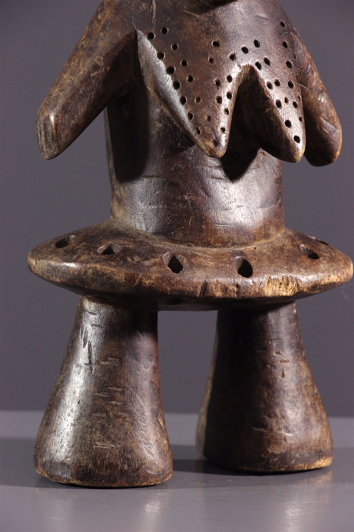 Statuette Lega (11517) - Statuettes Lega - Art africain RDC