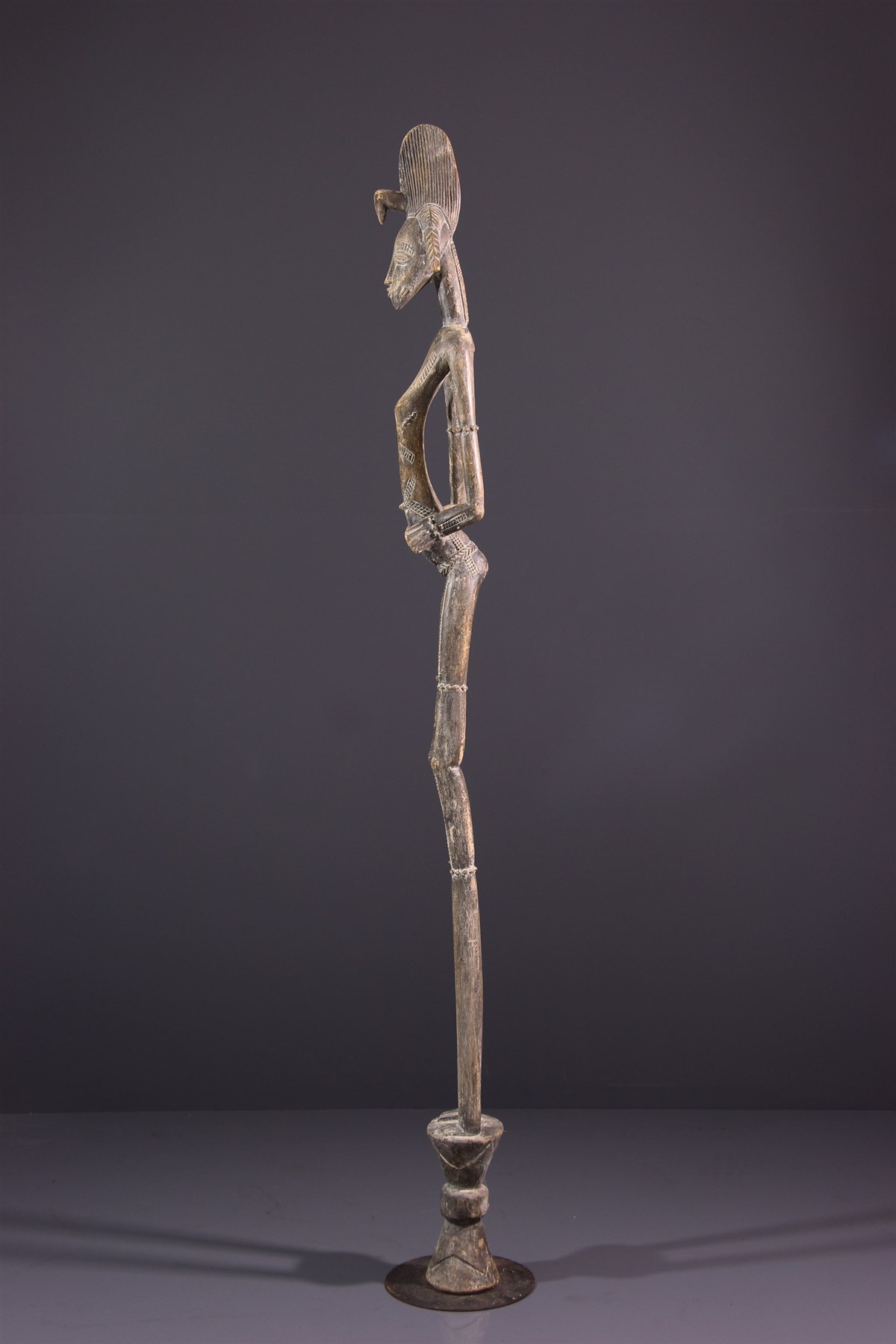 Statue Debele Senoufo (11535) - Statues africaines Senoufo - Art africain