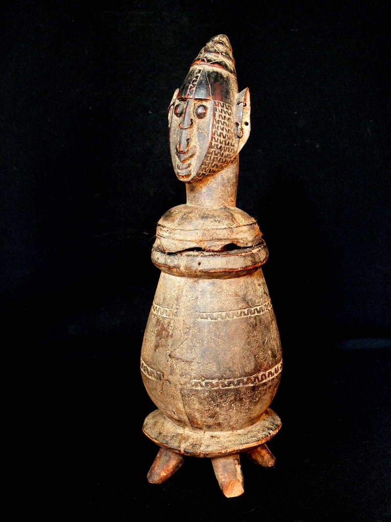 Bamabara Pot (1156) - Pot Bambara - African art mali