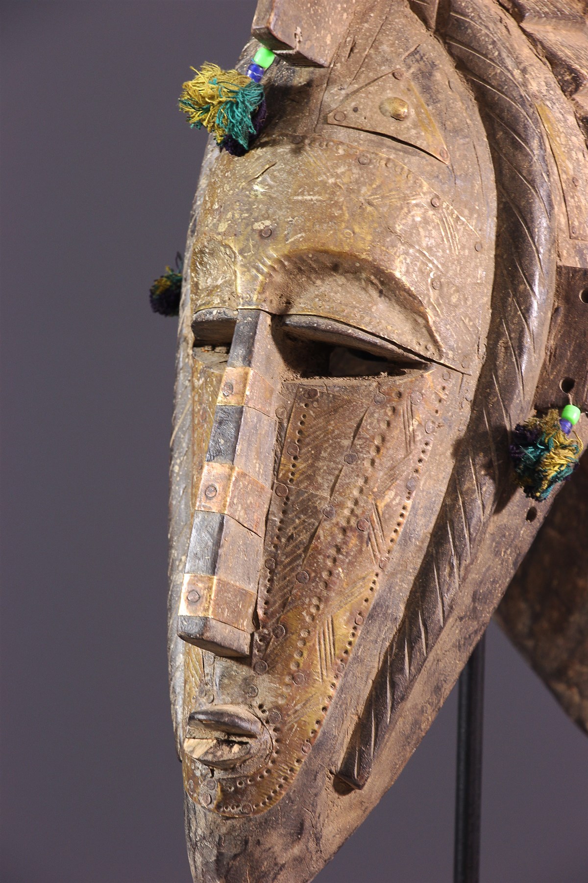 Masque Marka janus (11562) - Masque africain Markha - Art africain
