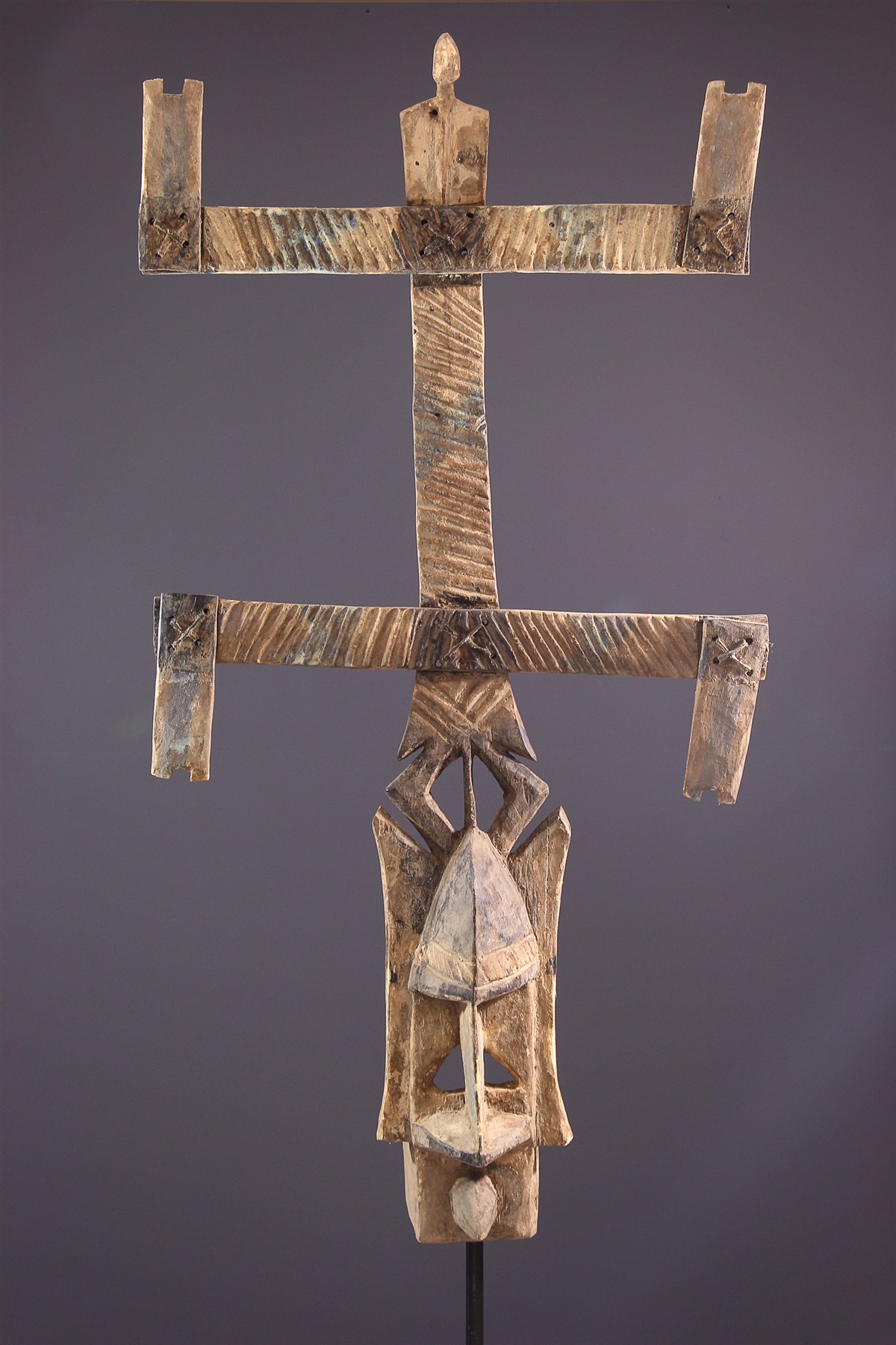 Masque Dogon Kanaga (11564) - Masque africain Dogon - Art africain
