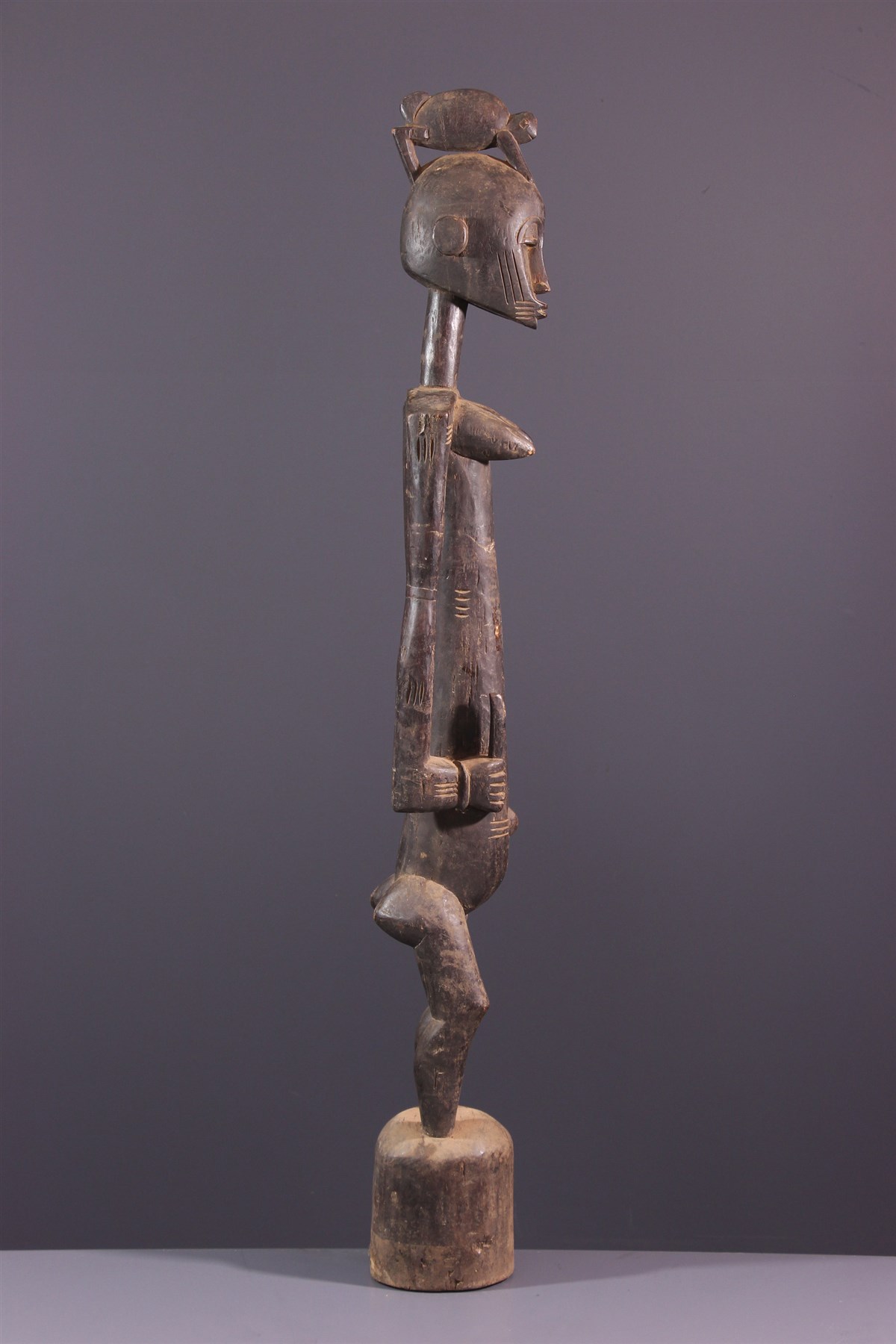 Statue pilon Debele Senoufo (11577) - Statues africaines Senoufo