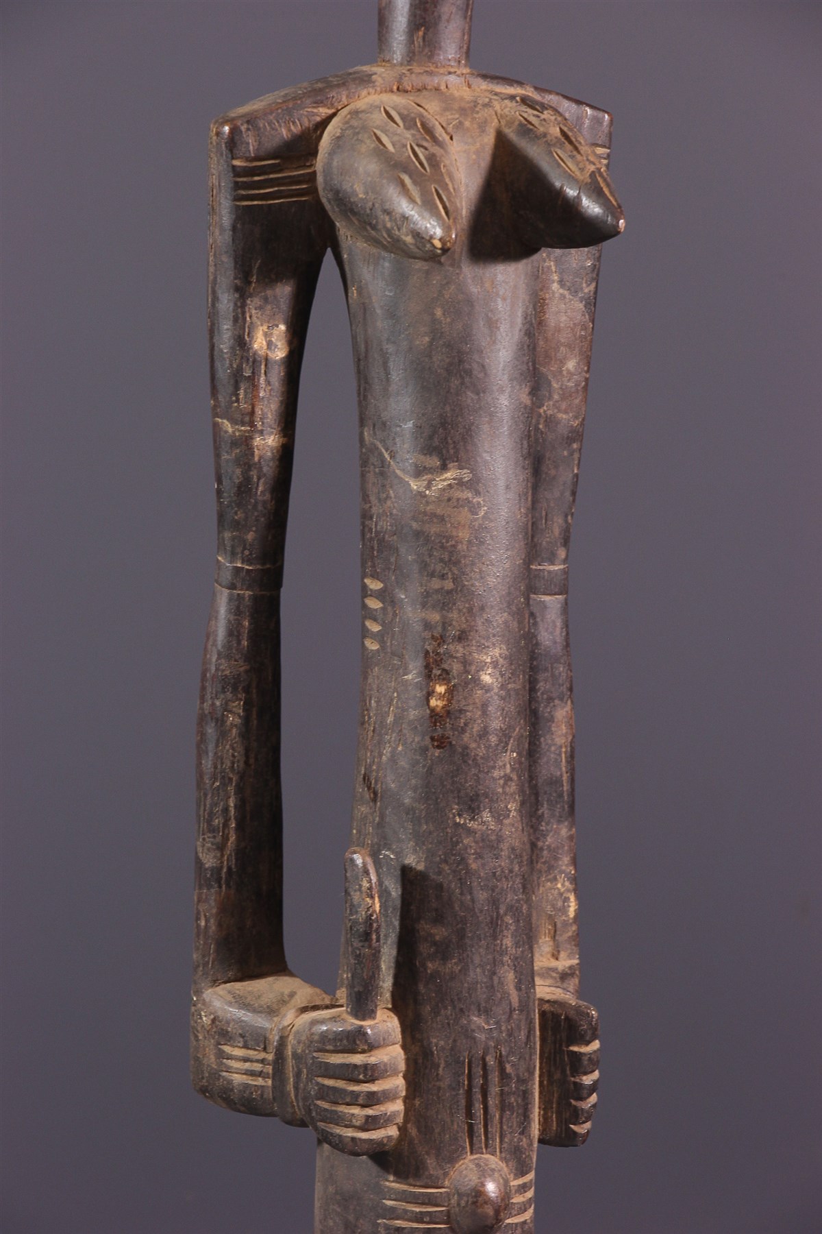 Statue pilon Debele Senoufo (11577) - Statues africaines Senoufo