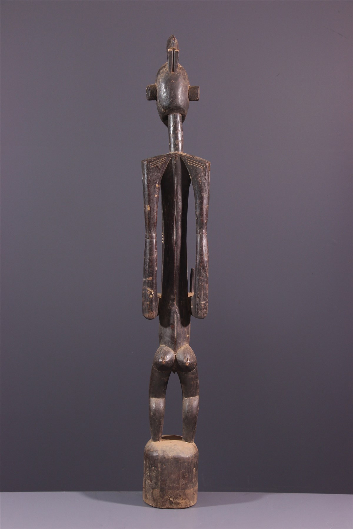 Statue pilon Debele Senoufo (11577) - Statues africaines Senoufo