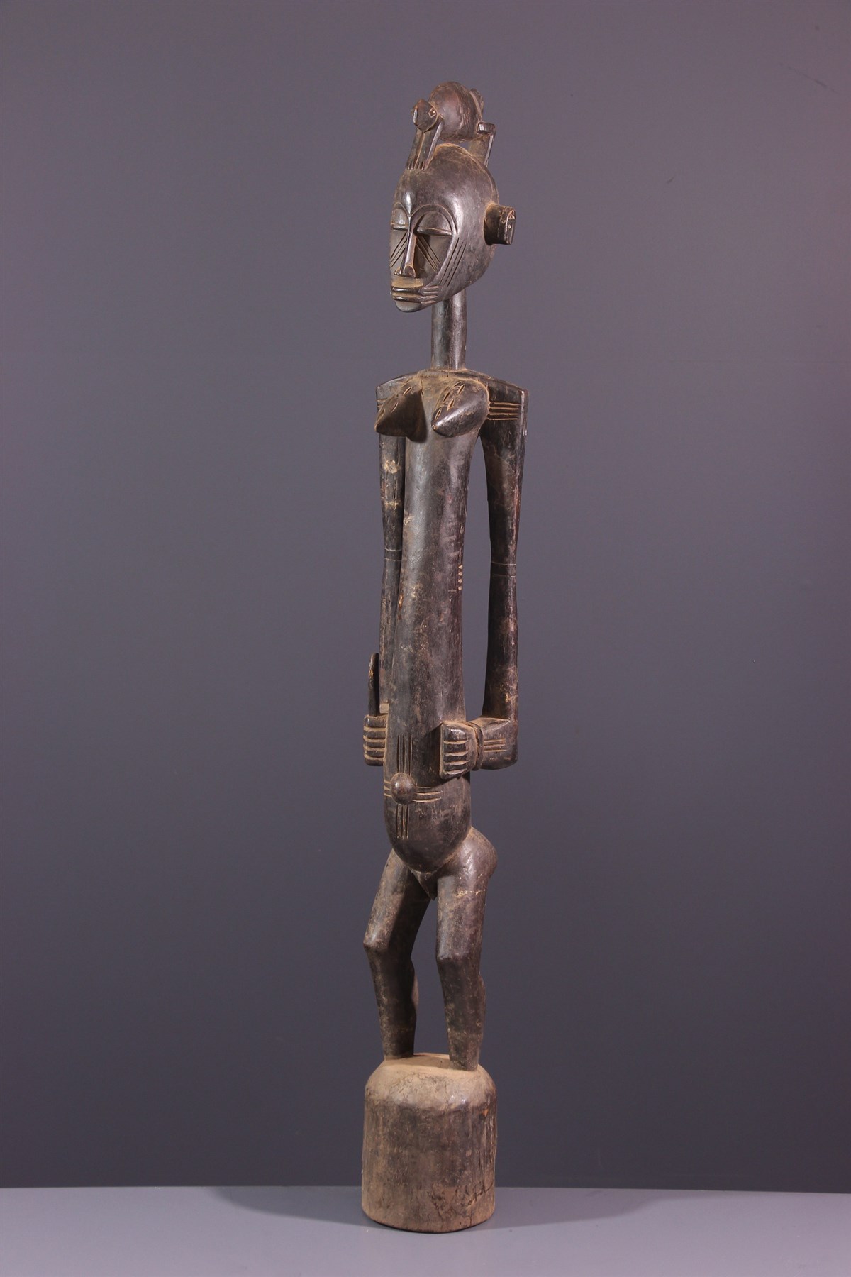 Statue pilon Debele Senoufo (11577) - Statues africaines Senoufo