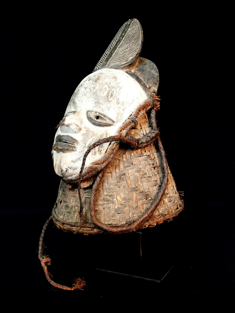 Yoruba mask (1158) - African mask, tribal art, primitive art