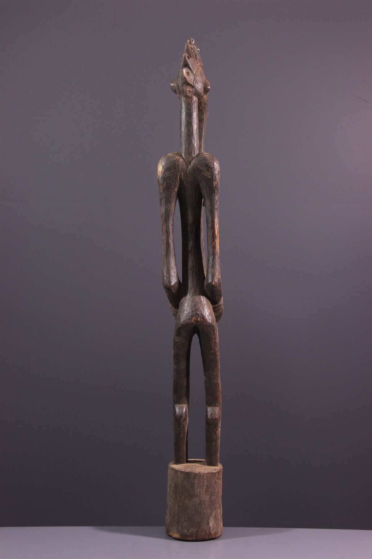 Statue pilon Debele Senoufo (11593) - Statues africaines Senoufo