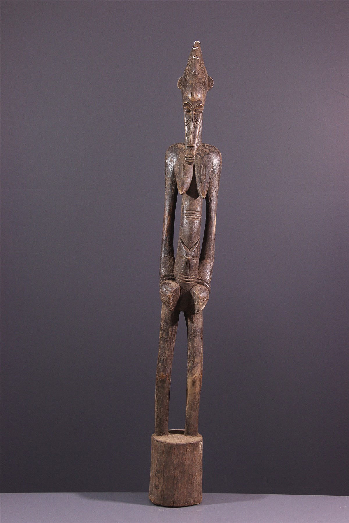 Statue pilon Debele Senoufo (11593) - Statues africaines Senoufo