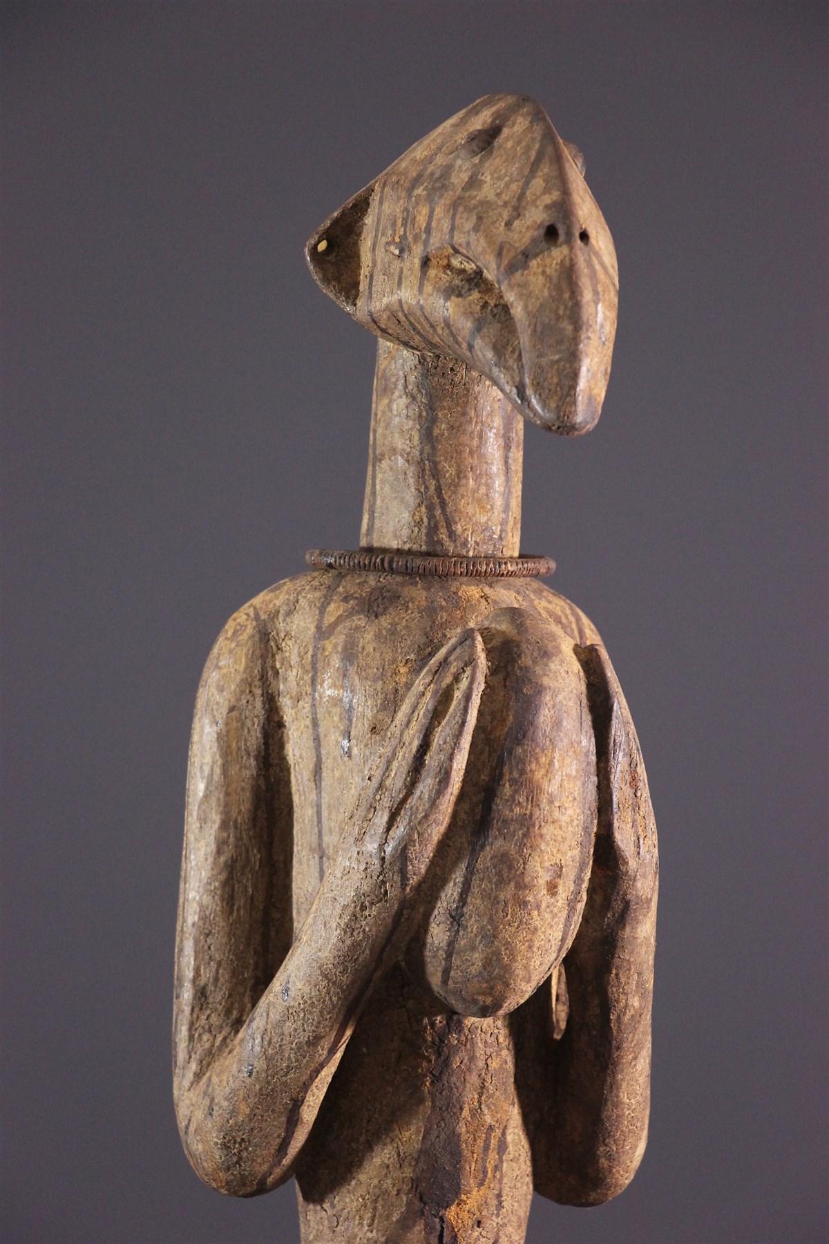 Statue africaine Senoufo (11606) - Statues africaines Senoufo