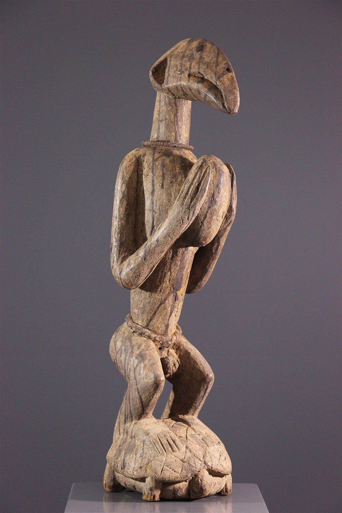 Statue africaine Senoufo (11606) - Statues africaines Senoufo