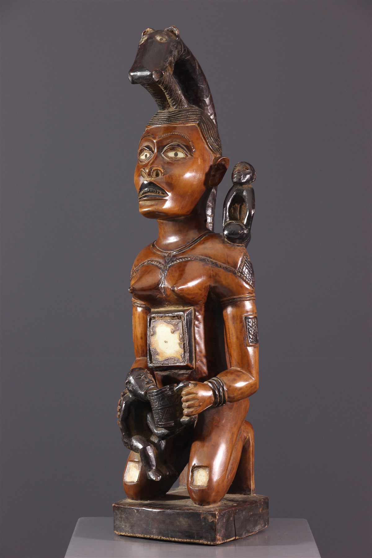 Figure Kongo Pfemba (11629) - Statues africaines Kongo - Art africain