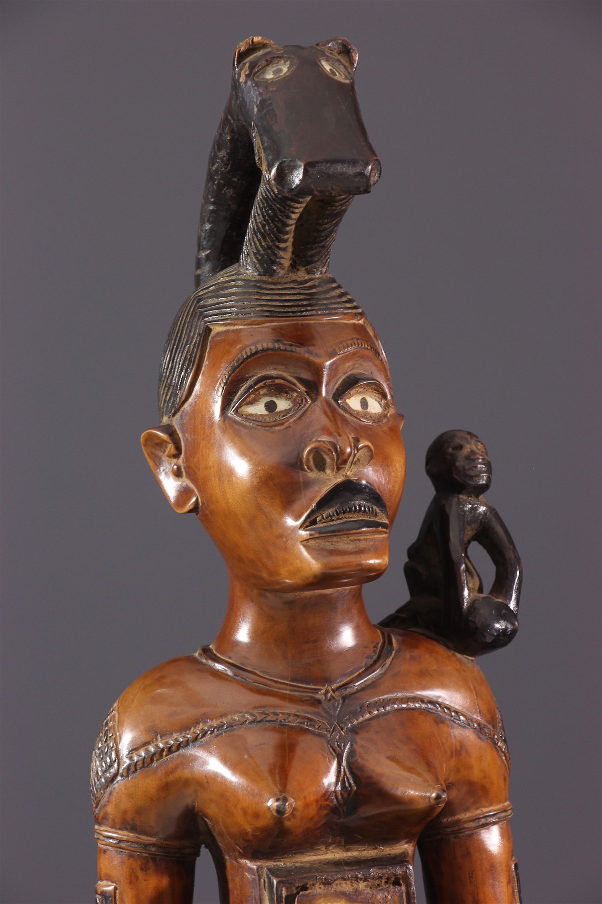 Figure Kongo Pfemba (11629) - Statues africaines Kongo - Art africain