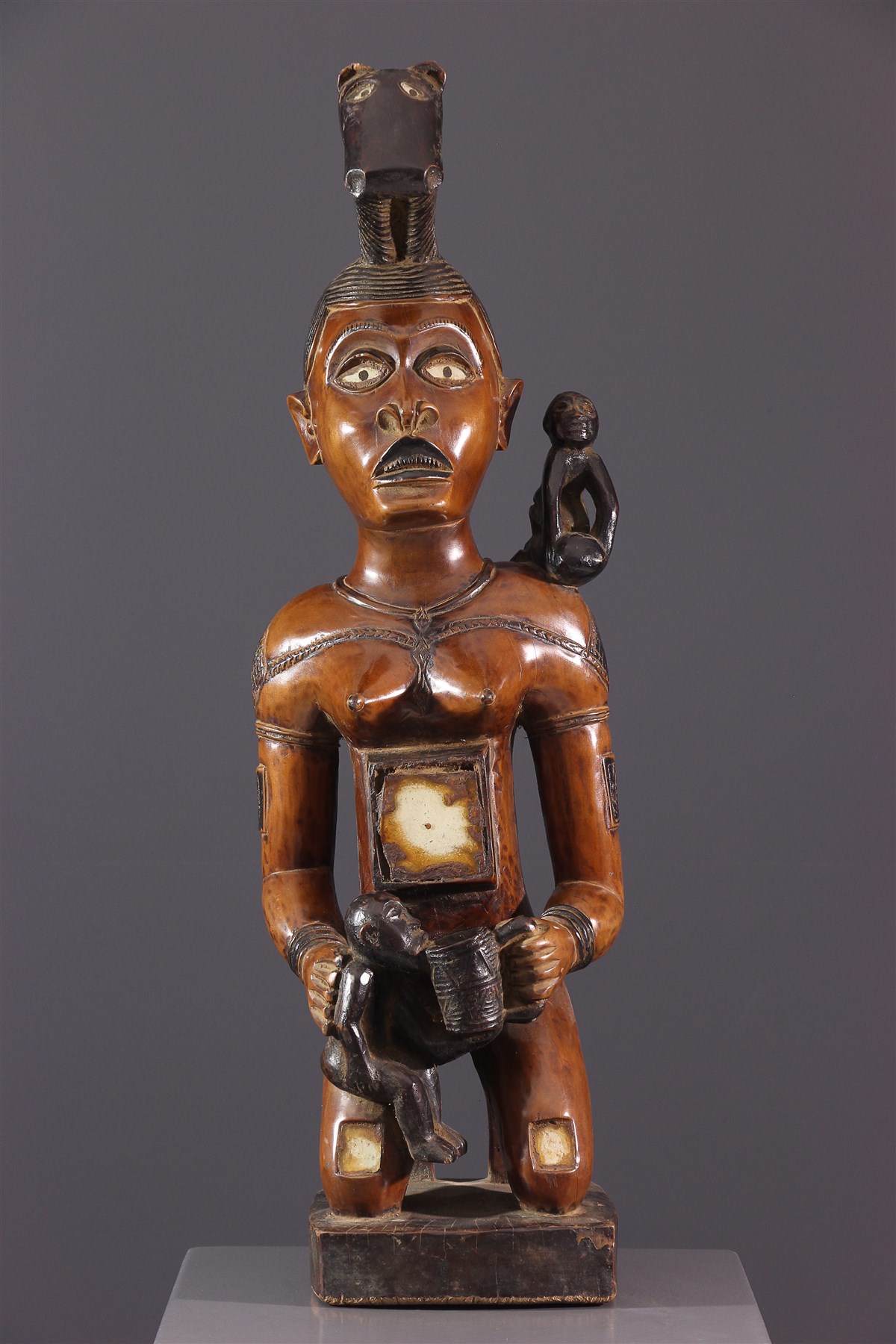 Figure Kongo Pfemba (11629) - Statues africaines Kongo - Art africain