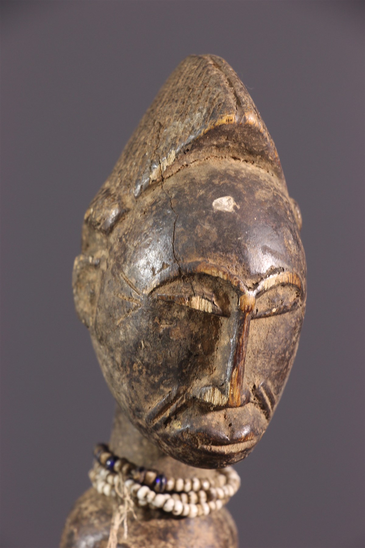 Statuette Blolo bian Baoulé (11683) - Statues africaines Baoule