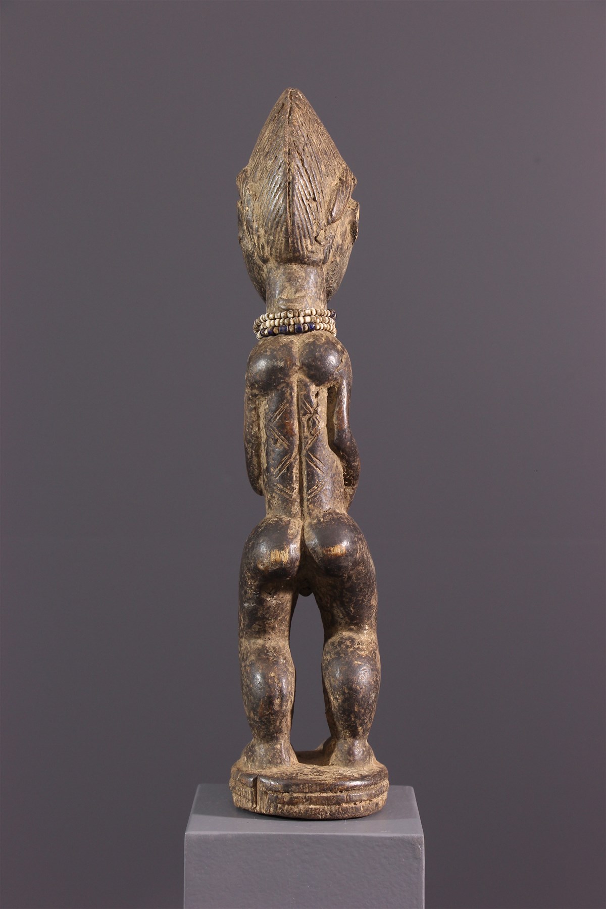 Statuette Blolo bian Baoulé (11683) - Statues africaines Baoule